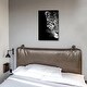 Black and White Cheetah Print Picture Majestic Animal - Bed Bath ...