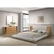 Nova Domus Jagger Modern Natural Oak Bed - Bed Bath & Beyond - 42618703