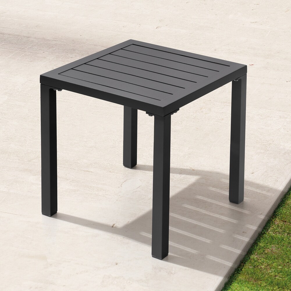 Black Outdoor Side Tables - Bed Bath & Beyond