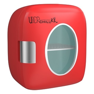 Uber Appliance Uber Chill XL Personal 12 Can Mini Fridge 9L Capacity ...