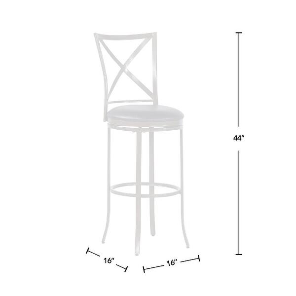 FirsTime & Co. Liam Swivel Bar Stool, Metal - Bed Bath & Beyond - 34266846