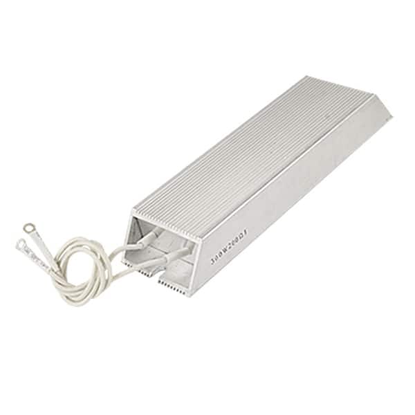 300W 200 Ohm Terminals Aluminium Housing Braking Resistor Resistance ...