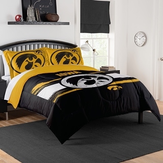 NCAA Officially Licensed Iowa Hawkeyes Comforter & Sham Set - Bed Bath ...