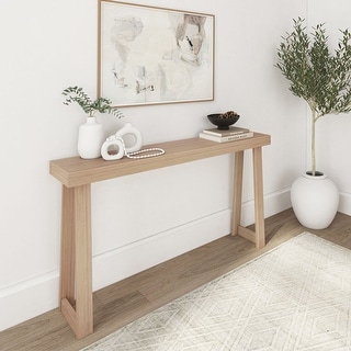 Plank and Beam Classic Console Table - 56" - Bed Bath & Beyond - 39909403