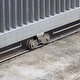 V Groove Track Wheel,Stainless Steel Sliding Gate Double Bearing ...