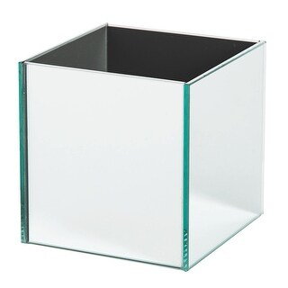 Small Square Mirror Vase, Home Decor, 1 Piece - 4" x 4" x 4" - Bed Bath ...