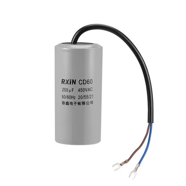 250uf Motor Star Capacitor 250mfd AC 450V for HVAC 50/60Hz AC Motor ...
