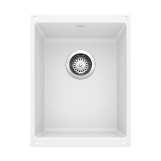 Blanco Precis 18.11-In X 13.78-In Single-Basin Granite Undermount ...