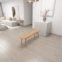 Pitea Scandinavian Light Oak Finish Bench by iNSPIRE Q Modern - On Sale ...