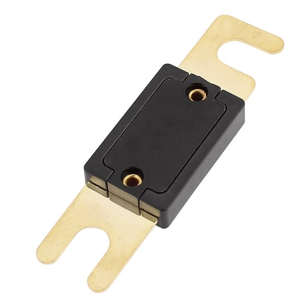 ANL Fuses 100A Power Wire Electronics Installation Fuse Black - Black ...