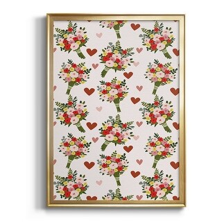 Darling Valentine Collection E Premium Framed Print - Ready to Hang ...