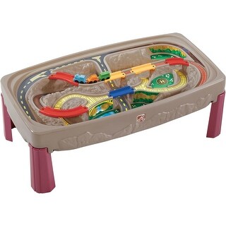 Deluxe Canyon Road Train & Track Table - Bed Bath & Beyond - 40982164