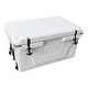 White color ice cooler box 65QT camping ice chest beer box outdoor ...