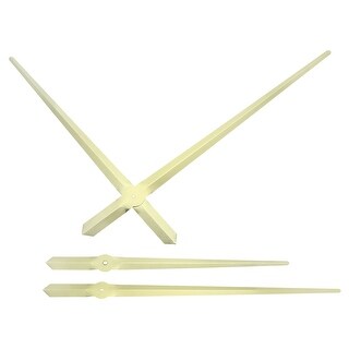 Clock Hands Kit, 2 Set Clock Hands Kits Clock Mechanism Movement - Bed ...