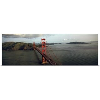 "Bridge over a bay, Golden Gate Bridge, San Francisco, California ...