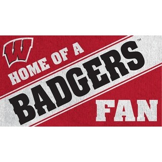 University of Wisconsin-Madison PVC Door Mat - Bed Bath & Beyond - 37956341