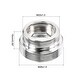 M26*1.0 Male to M22*1.0 Male Thread Faucet Adapter, Chromed Aerator ...