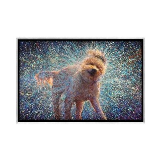 iCanvas "Canis Rufus" by Iris Scott Framed - Bed Bath & Beyond - 37656745