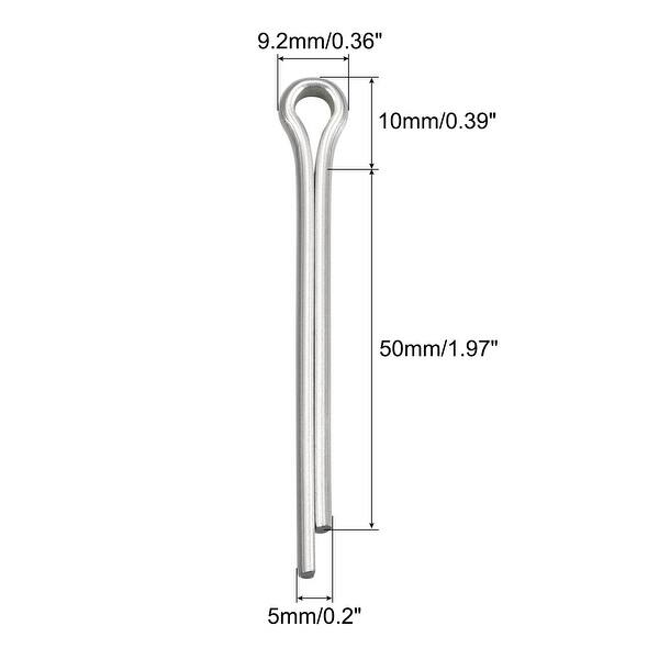 Split Cotter Pin Stainless Steel Clip Fastener Fitting for Automotive ...