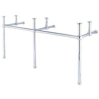 Embassy 72 Inch Wide Double Wash Stand and P-Trap included - Bed Bath ...