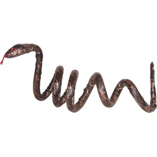 Poseable Brown Snake Halloween Prop - Bed Bath & Beyond - 17193313