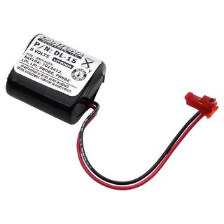 DL-15 6V 1300mAh battery pack for Saflok - LPI - Bed Bath & Beyond ...