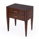 Kai 2 Drawer End Table - Bed Bath & Beyond - 39855676