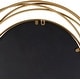 Livabliss Kindra Modern Circles Golden Round Mirror - Bed Bath & Beyond ...