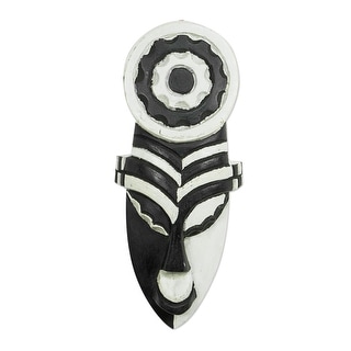 Novica Handmade Life Is A Circle African Wood Mask - Bed Bath & Beyond ...