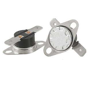 5 Pcs KSD301 194F 90 Celsius Temperature Control Switch Thermostat N.C ...