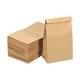 Paper Bags Brown Paper Grocery Bag 2lb 4.7x2.8x8.5 inch 60g, Pack of ...