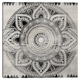 Ethnic Tile by Nikki Chu Canvas Art Print - Bed Bath & Beyond - 38921380