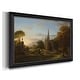 The Return 1837-Thomas Cole-Custom Framed Canvas - Bed Bath & Beyond ...