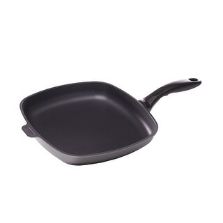 HD Induction Square Fry Pan - 11" x 11" (28 cm x 28 cm) , 2.5 QT (2.4 L ...