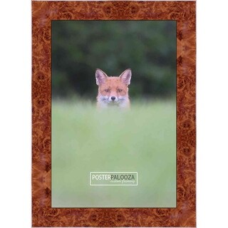 30x40 Veneer Honey Pecan Wood Picture Frame - Complete with Frame Grade ...