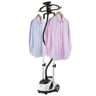 GS45-DJ Professional Full-Size Garment Steamer with Foot Pedal Power ...