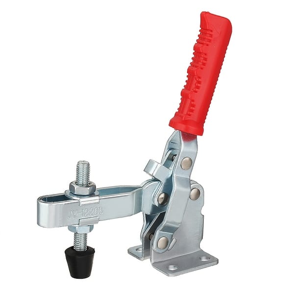 Vertical Quick-Release Antislip Toggle Clamp 750 lbs Capacity 12265 ...