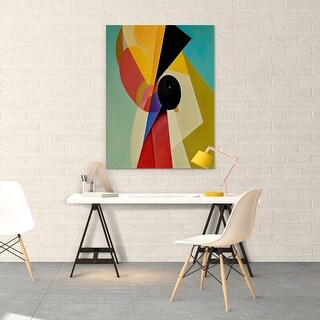Better Days Modern Abstract Canvas Wall Art - Bed Bath & Beyond - 37183194