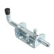 Spring Loaded Latch Pin 6.1", Iron Security Latch Sliding Barrel Bolt ...
