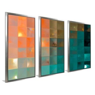 "Psalm 84 11 My Sun And Sheild" Print on Floating Canvas Set of 3 - Bed ...