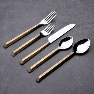 INOX Plateau Flatware 20 Pc. Place Setting (Serves 4) - Bed Bath & Beyond - 33696776