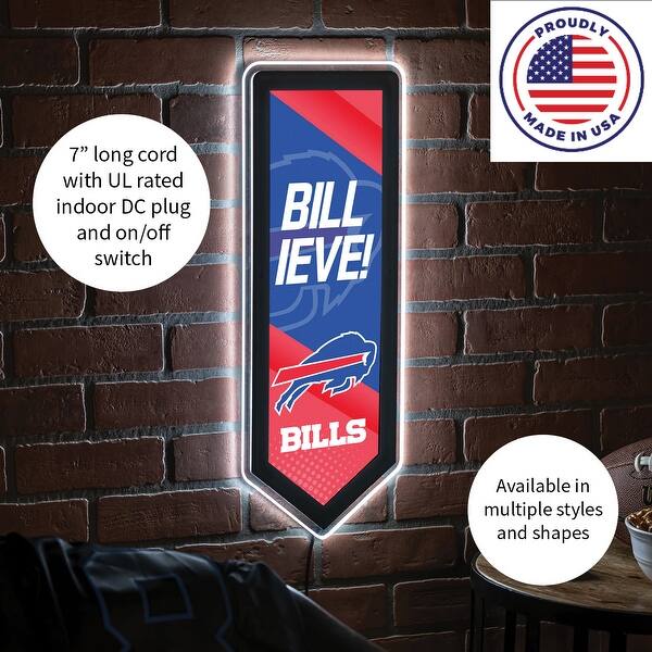 Buffalo Bills LED Lighted Sign - Bed Bath & Beyond - 36525519
