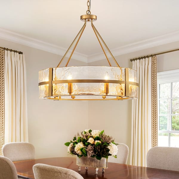 dining room drum lights