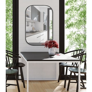 Kate and Laurel Rollo Decorative Framed Wall Mirror - Bed Bath & Beyond ...
