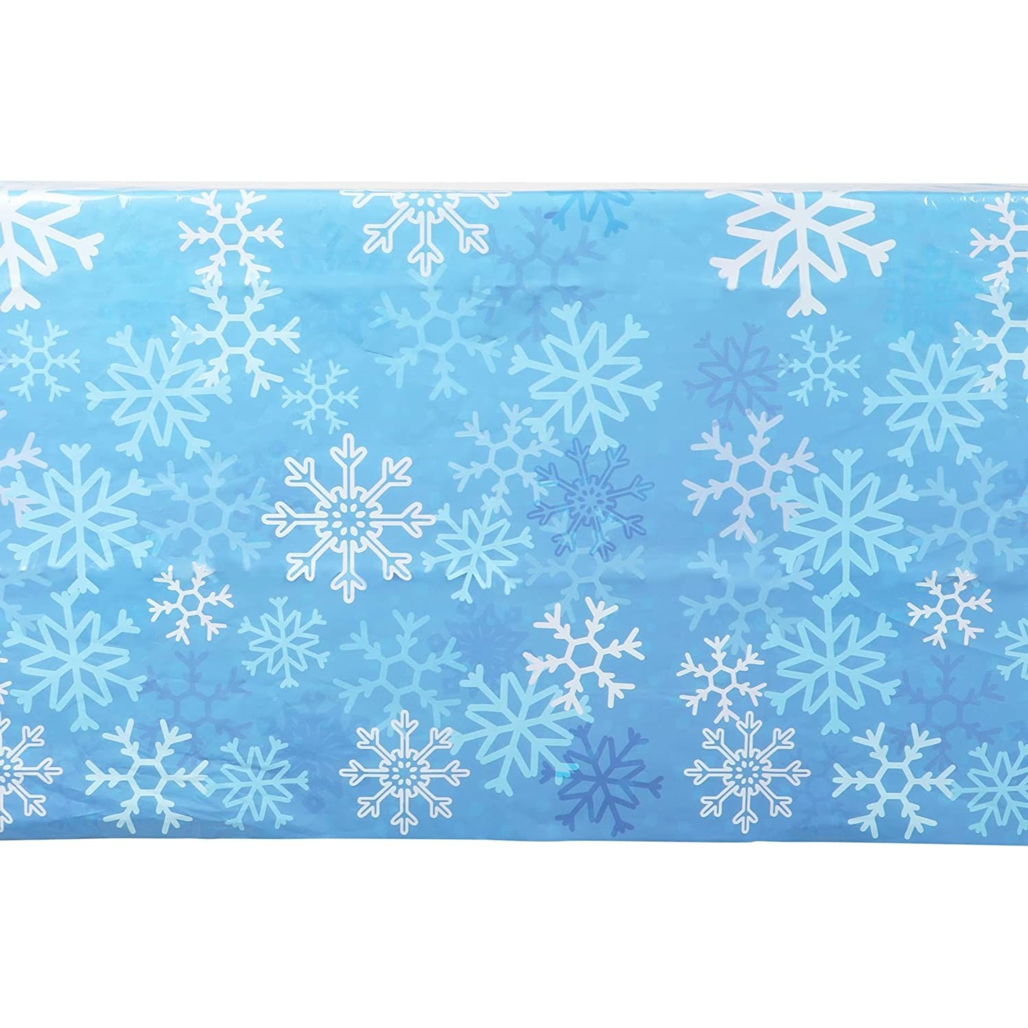 snowflake paper tablecloth