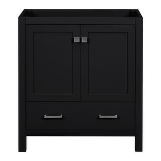 30 inch MDF Freestanding Bathroom Vanity without Top with Soft-Close ...