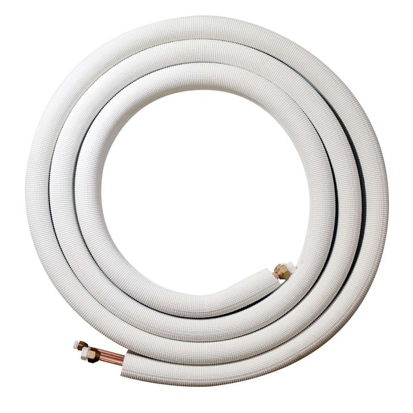 ICOOL Air Conditioner Type B Set MiniSplit Twin Tube Flared 50ft - Bed ...