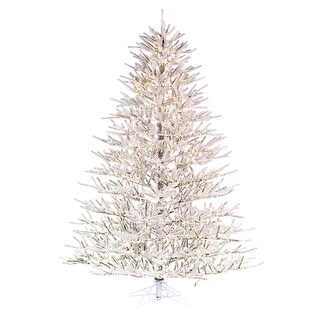 Vickerman 10' x 81" Flocked Pistol Pine Artificial Pre-lit Christmas ...
