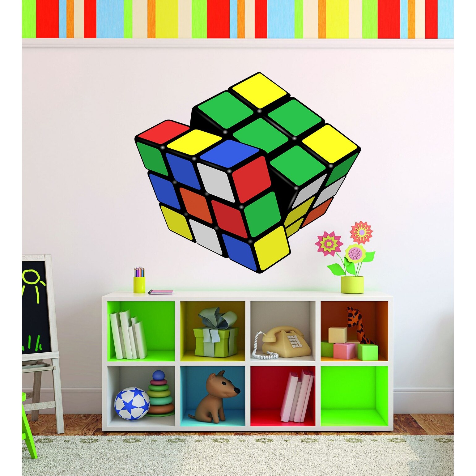 Rubik’s Cube Vinyl Flooring – Flooring Ideas