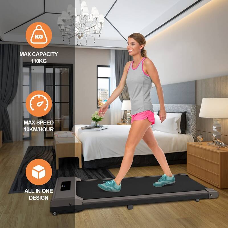 Motorised Treadmill Walking Running Pad with Remote Control - On Sale ...